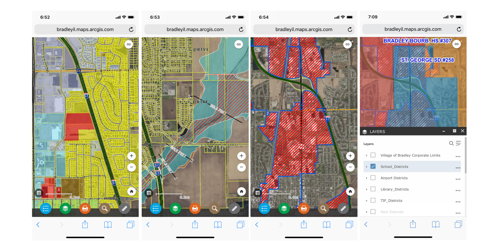 GIS for Local Government | M Gingerich Gereaux & Associates